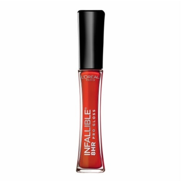 L'Oreal | Makeup | Loreal Paris Infallible Lip Gloss 35 Fiery | Poshmark